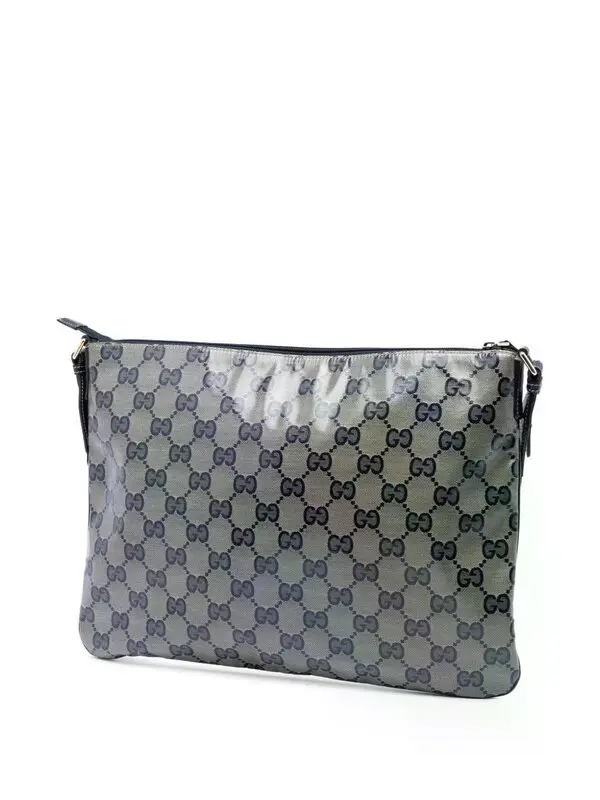 Gucci Gg Crystal Crossbody Bag