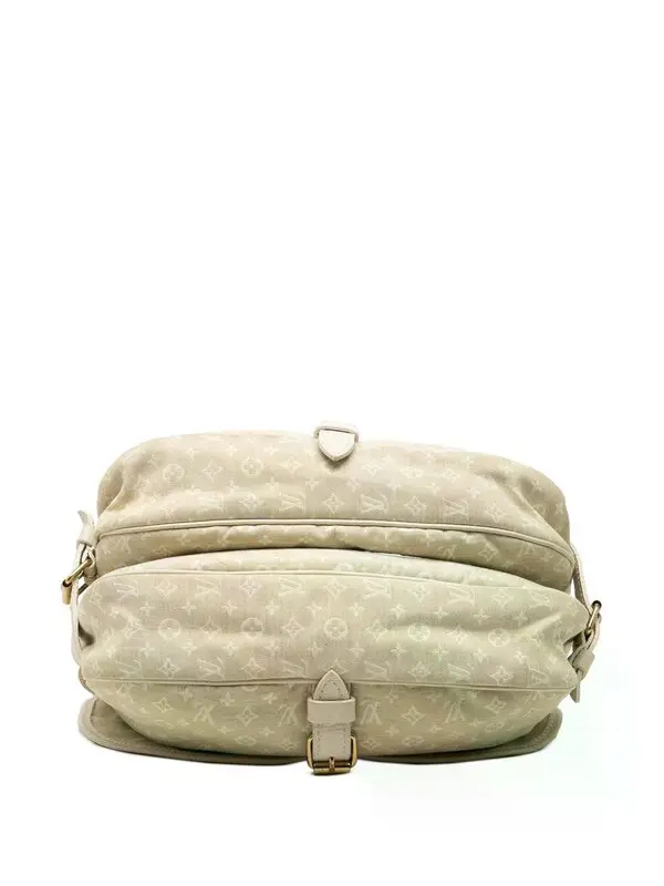 LOUIS VUITTON Monogram Mini Lin Saumur 30 Crossbody Bag