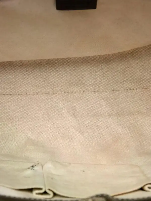 Gucci Gg Canvas Web Mayfair Tote Bag