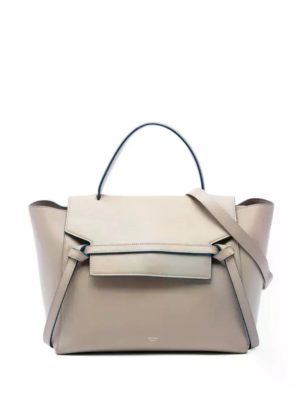 Celine Mini Smooth Calfskin Belt Bag Satchel