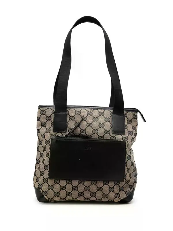 Gucci Gg Canvas Tote Bag - Neutrals