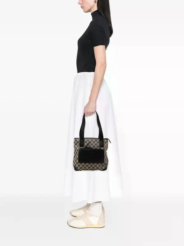 Gucci Gg Canvas Tote Bag