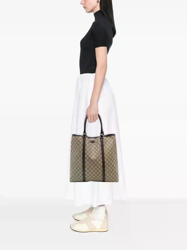 Gucci Gg Supreme Joy Vertical Tote Bag