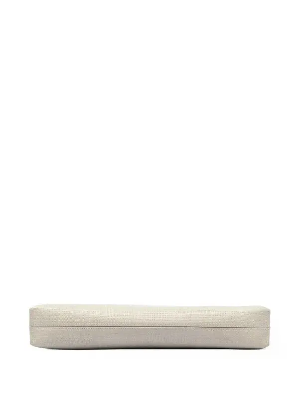 Loewe Anagram T Pouch Clutch Bag - Neutrals