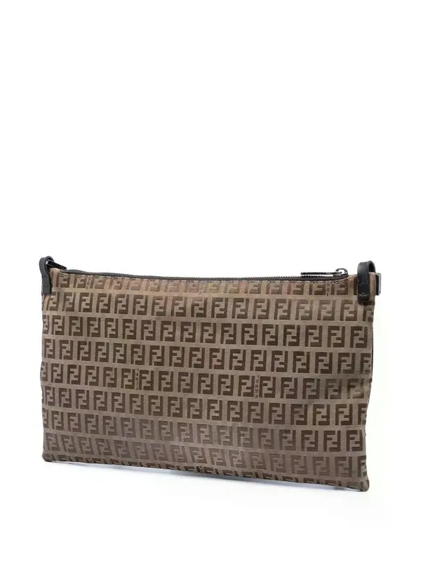 Fendi Zucchino Canvas Crossbody Bag