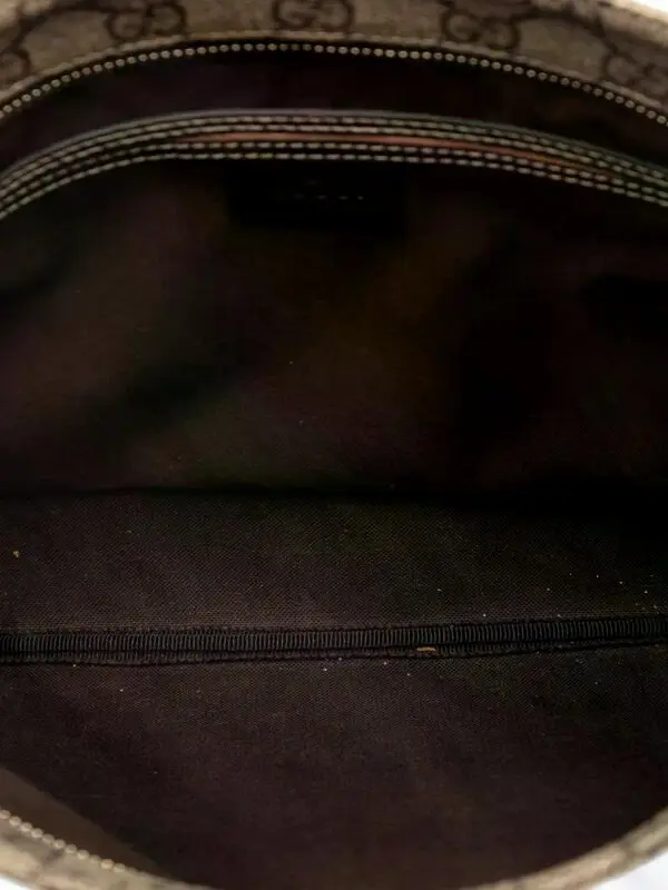 Gucci Gg Supreme Crossbody Bag