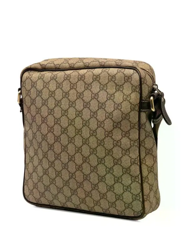 Gucci Gg Supreme Crossbody Bag