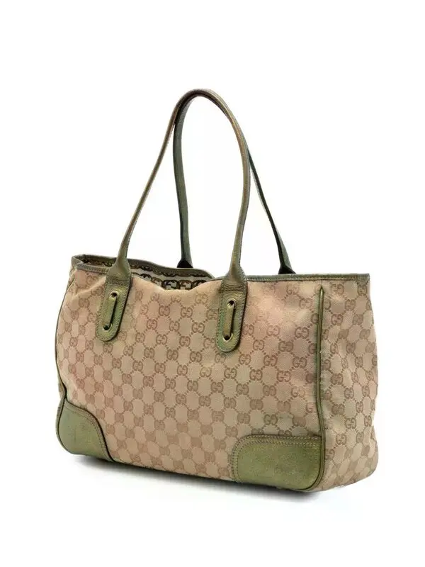 Gucci Gg Canvas Princy Tote Bag