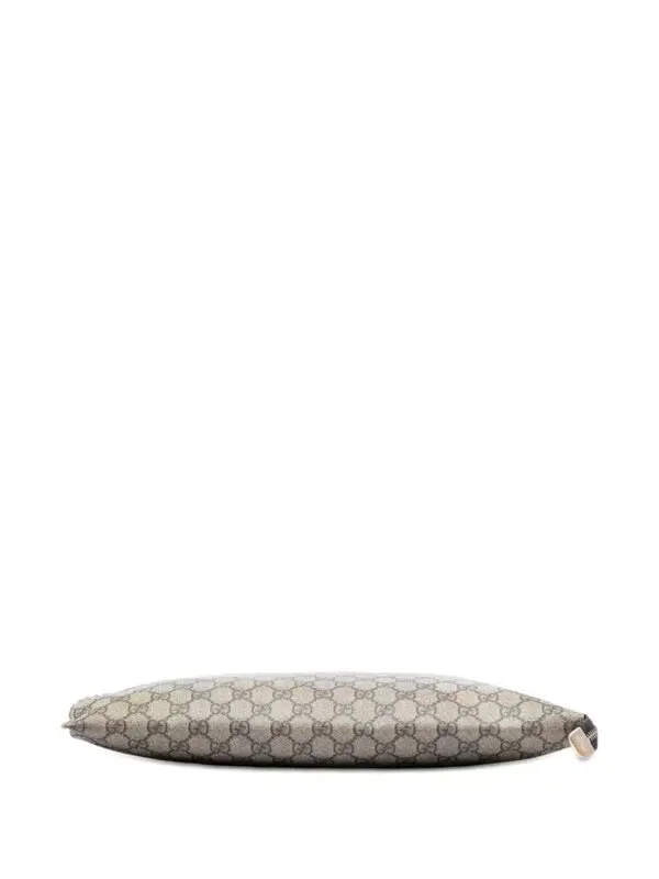 Gucci Gg Supreme Laptop Case Business Bag