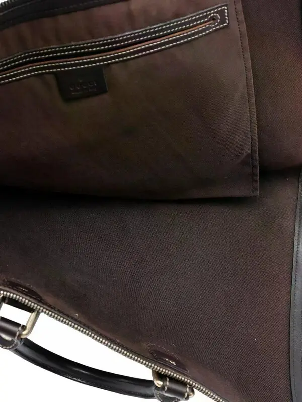 Gucci Gg Supreme Laptop Case Business Bag
