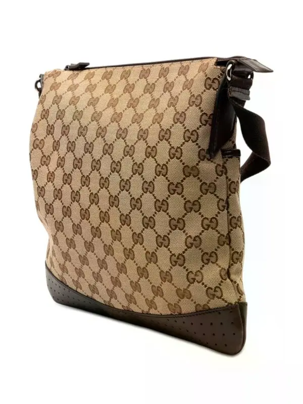 Gucci Gg Canvas Crossbody Bag