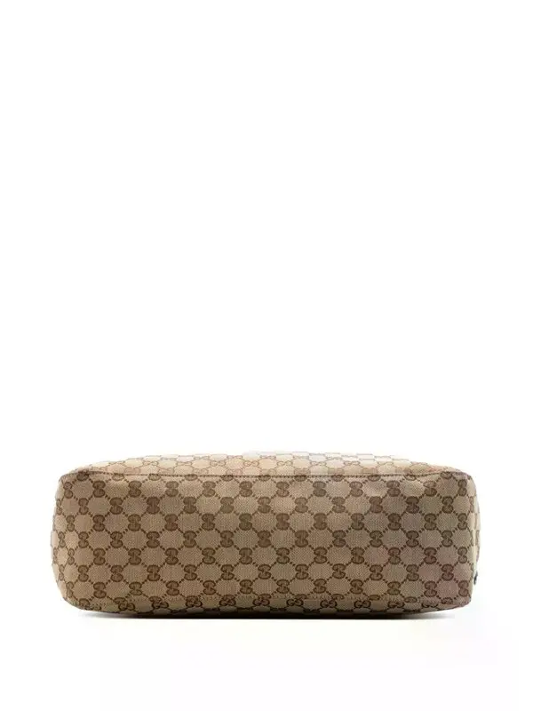 Gucci Gg Canvas Icon Bit Satchel