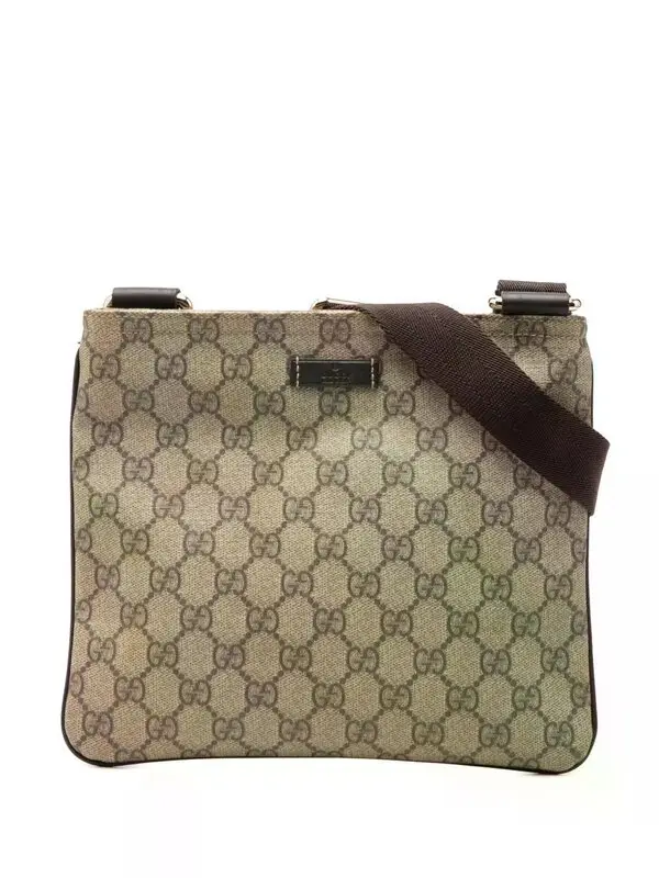 Gucci Gg Supreme Crossbody Bag