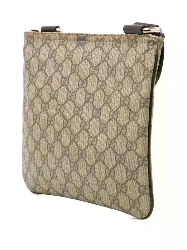 Gucci Gg Supreme Crossbody Bag