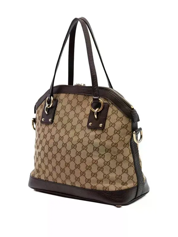 Gucci Gg Canvas Charm Dome Satchel