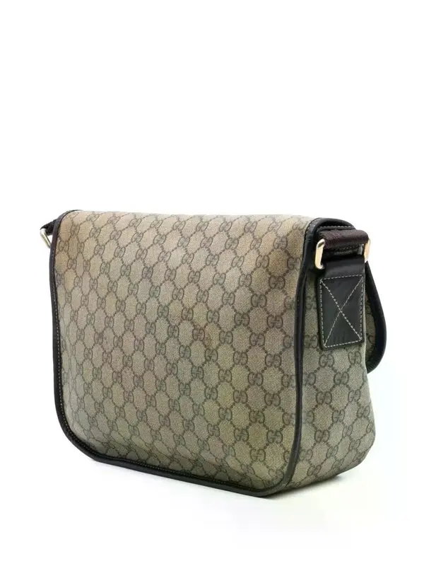 Gucci Gg Supreme Canvas Crossbody Bag
