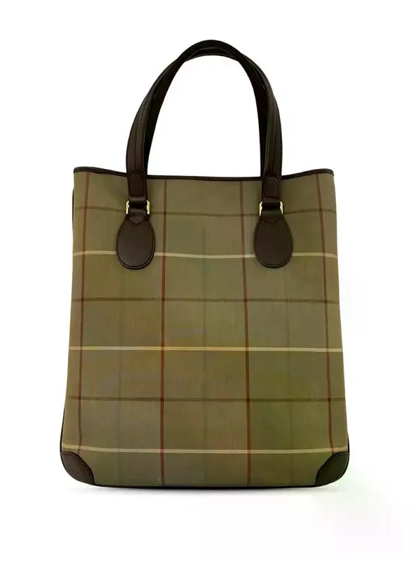 Burberry Canvas Tote Bag