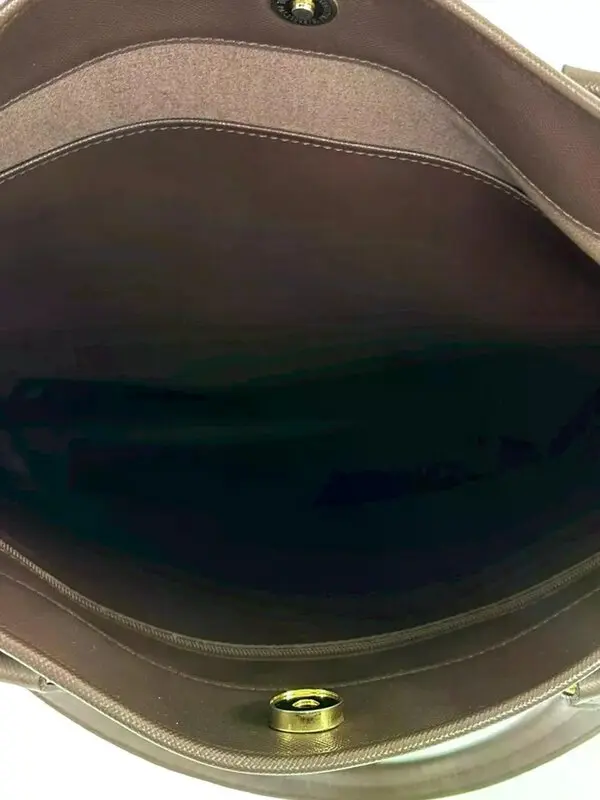Burberry Canvas Tote Bag