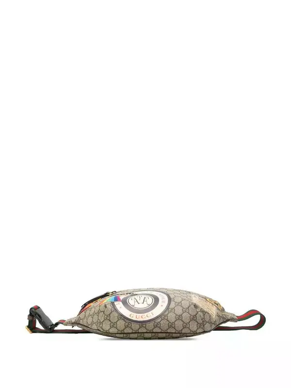 Gucci Gg Supreme Canvas Belt Bag