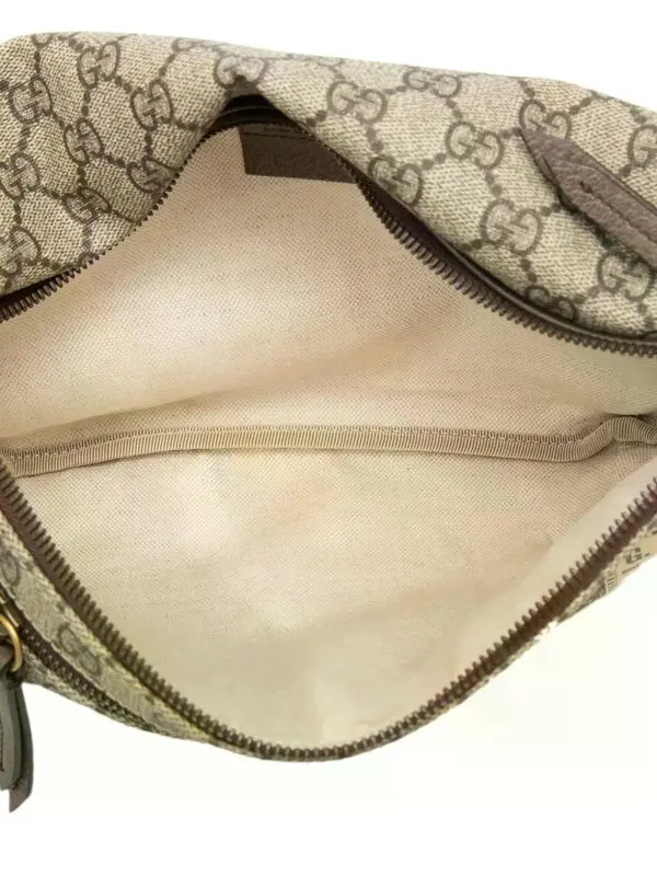 Gucci Gg Supreme Canvas Belt Bag