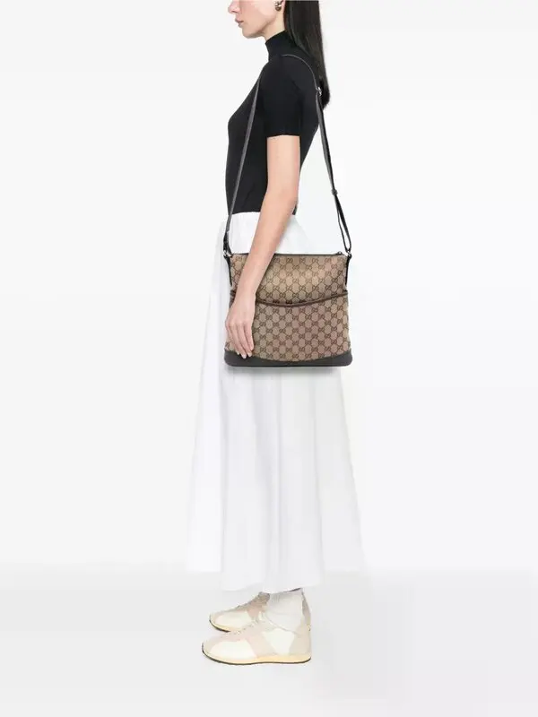 Gucci Gg Canvas Crossbody Bag
