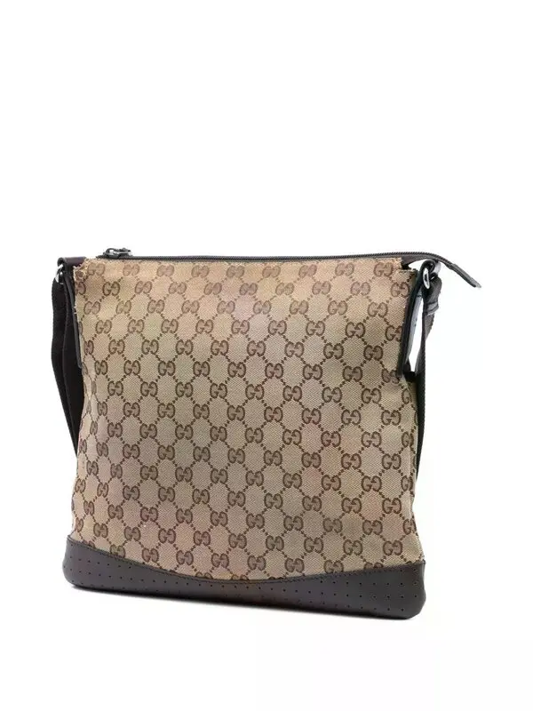 Gucci Gg Canvas Crossbody Bag