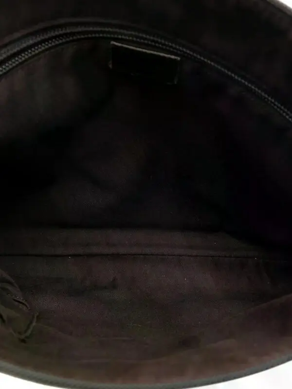 Gucci Gg Canvas Crossbody Bag