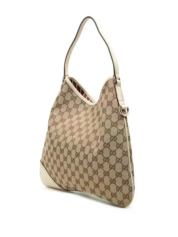 Gucci Gg Canvas New Britt Hobo Bag