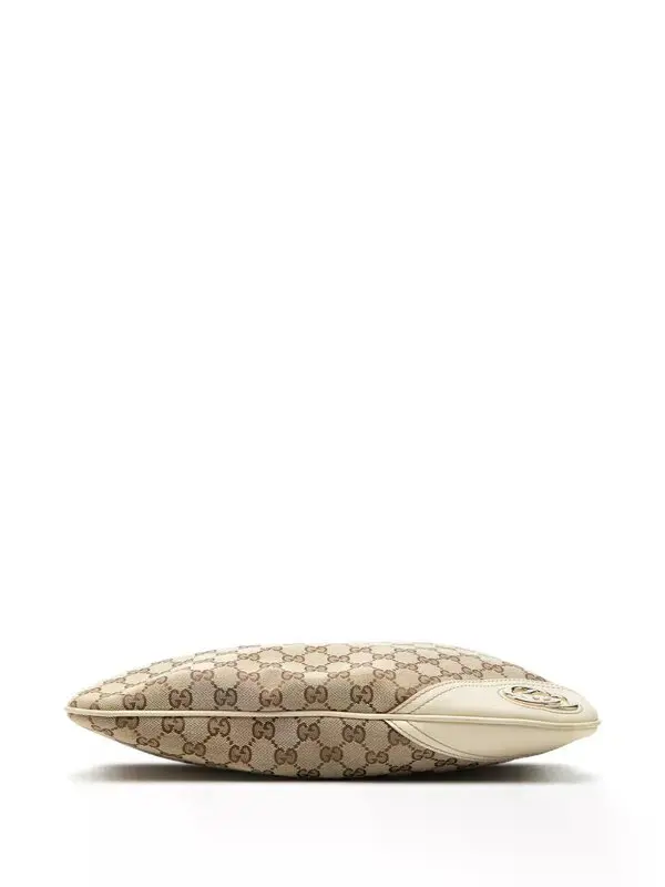 Gucci Gg Canvas New Britt Hobo Bag