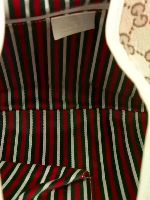 Gucci Gg Canvas New Britt Hobo Bag