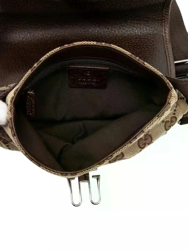 Gucci Gg Canvas Belt Bag