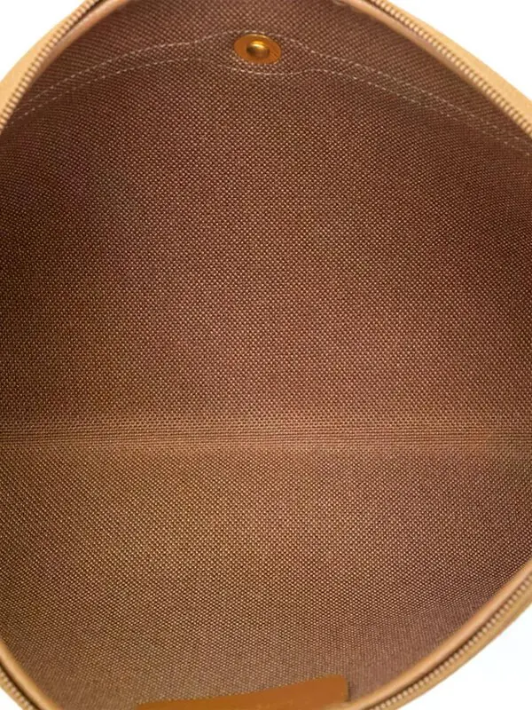 Dior Honeycomb Coated Canvas Clutch Bag