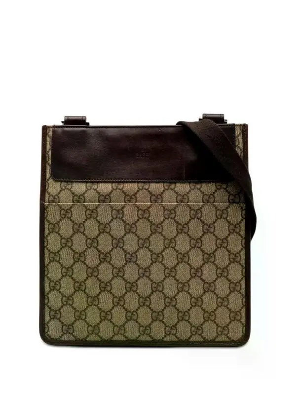 Gucci Gg Supreme Crossbody Bag