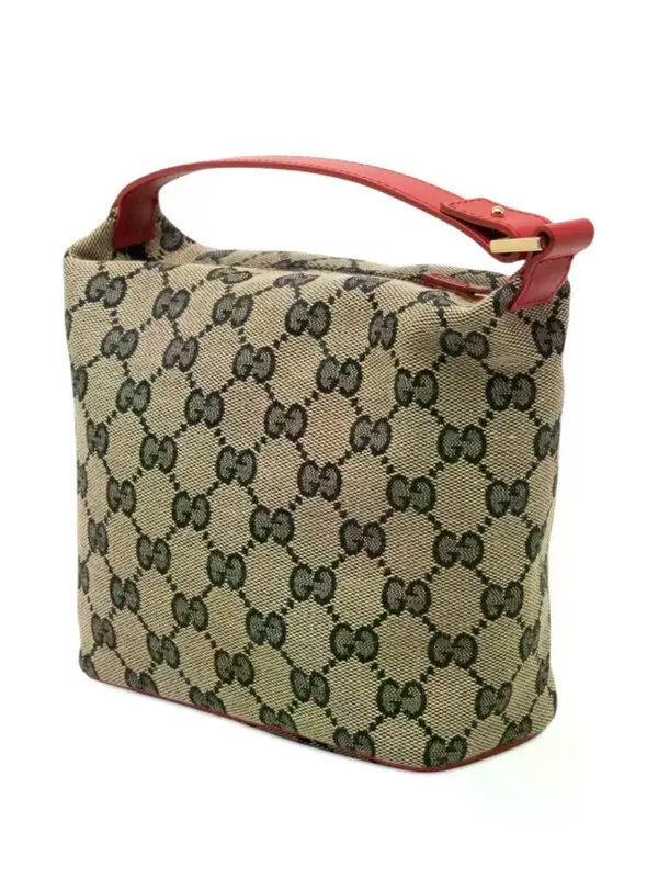 Gucci Gg Canvas Handbag