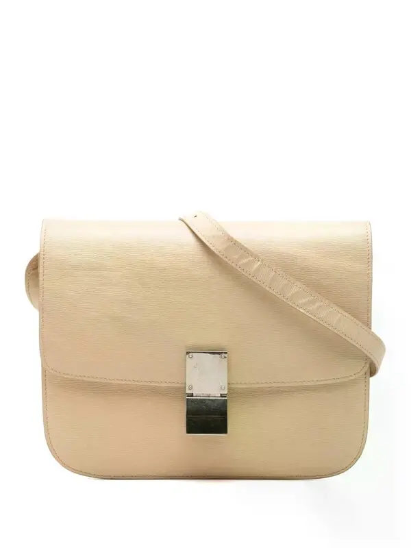 Celine Medium Calfskin Classic Box Crossbody Bag