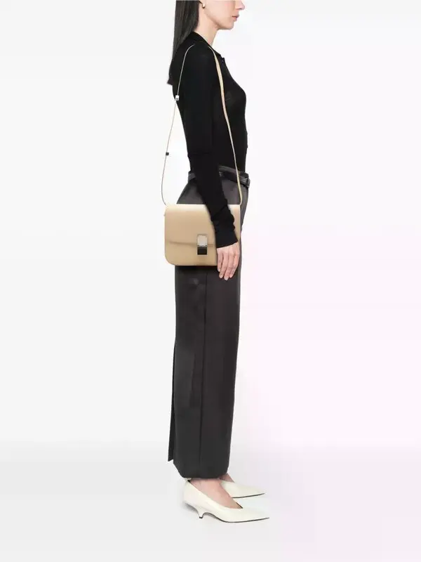 Celine Medium Calfskin Classic Box Crossbody Bag