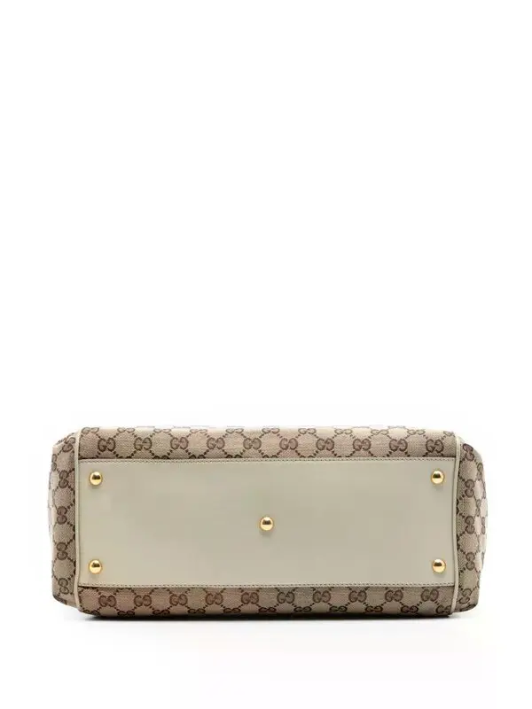 Gucci Gg Canvas Scarlett Satchel