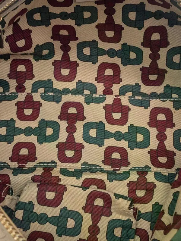 Gucci Bamboo Dialux Pop Satchel