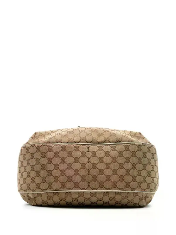 Gucci Gg Canvas Emily Flap Satchel