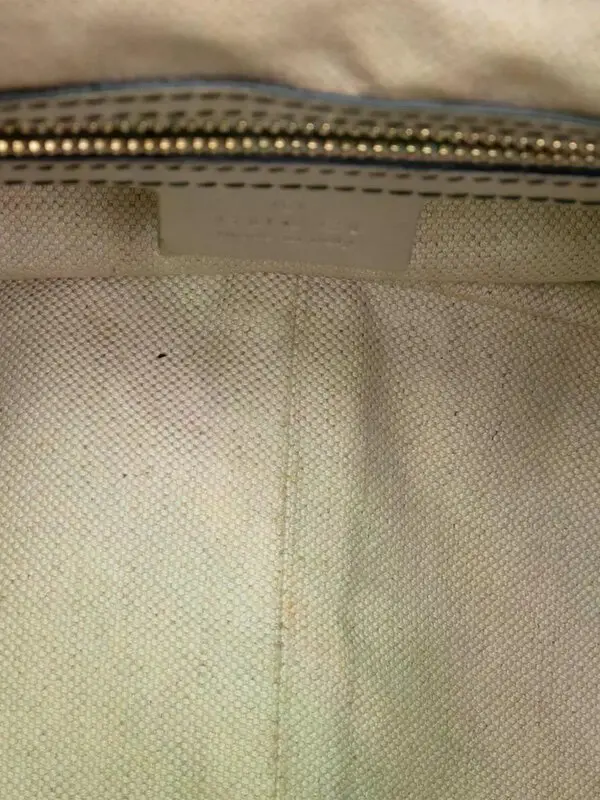 Gucci Gg Canvas Emily Flap Satchel
