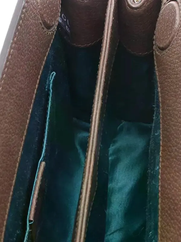 Gucci Ophidia Gg Supreme Web Chain Crossbody Bag - Neutrals
