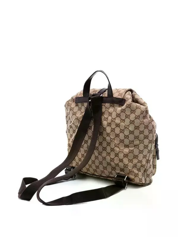 Gucci Gg Canvas Jackie Backpack