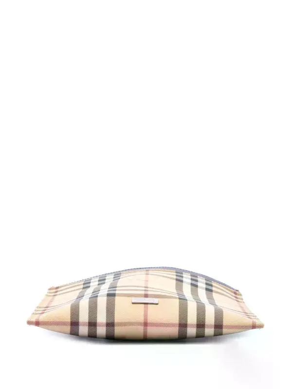 Burberry House Check Coated Canvas Crossbody Bag