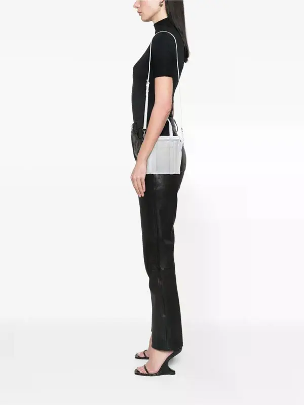 Balenciaga Lambskin Bazar Shopper Xxs Satchel - Neutrals