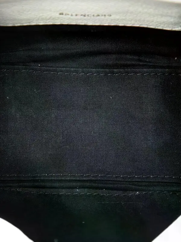 Balenciaga Lambskin Bazar Shopper Xxs Satchel - Neutrals