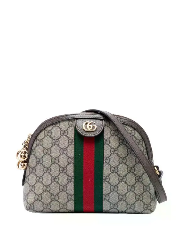 Gucci Ophidia Dome Crossbody Bag - Neutrals