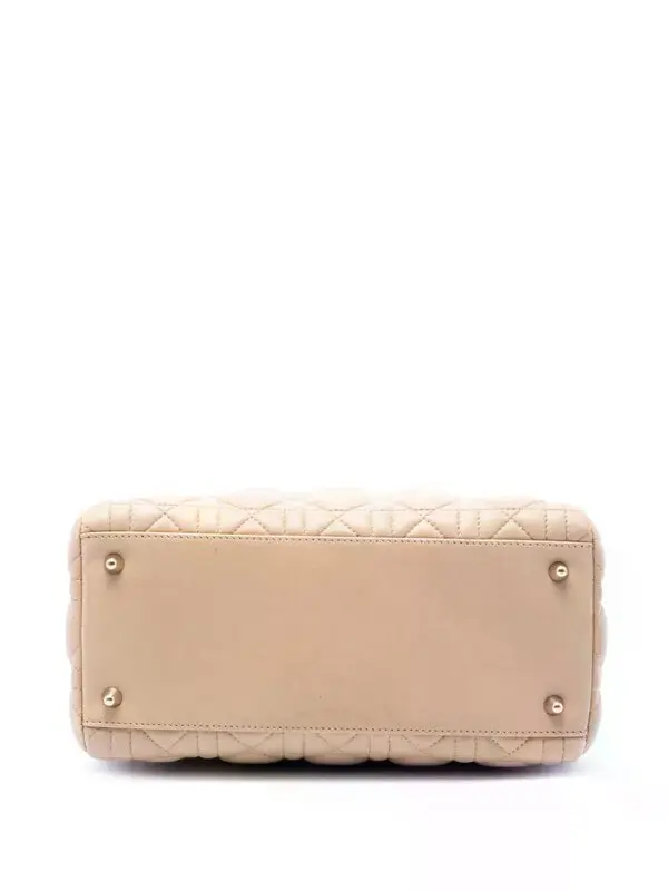 Dior Lambskin Cannage Lady Satchel