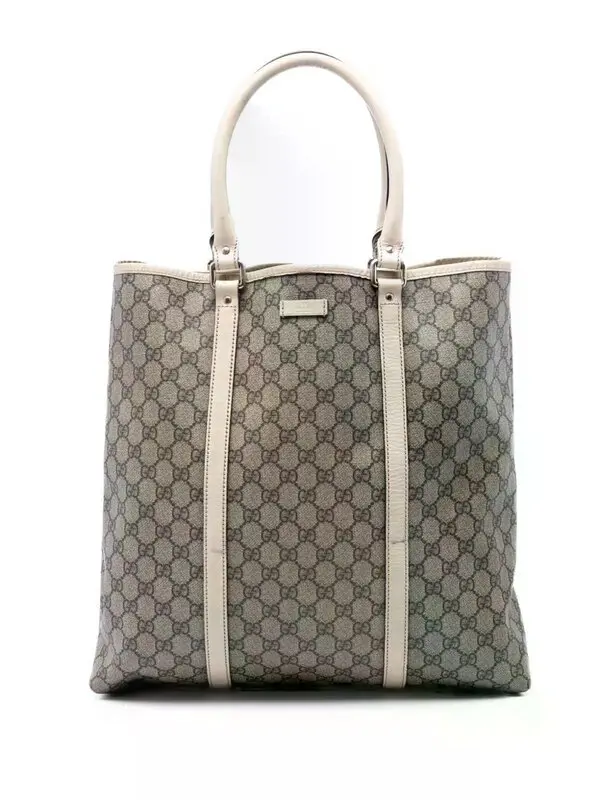 Gucci Gg Supreme Joy Vertical Tote Bag