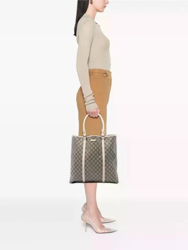 Gucci Gg Supreme Joy Vertical Tote Bag