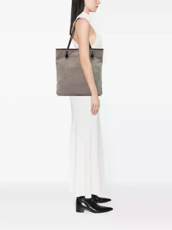 Prada Canapa Logo Tote Bag